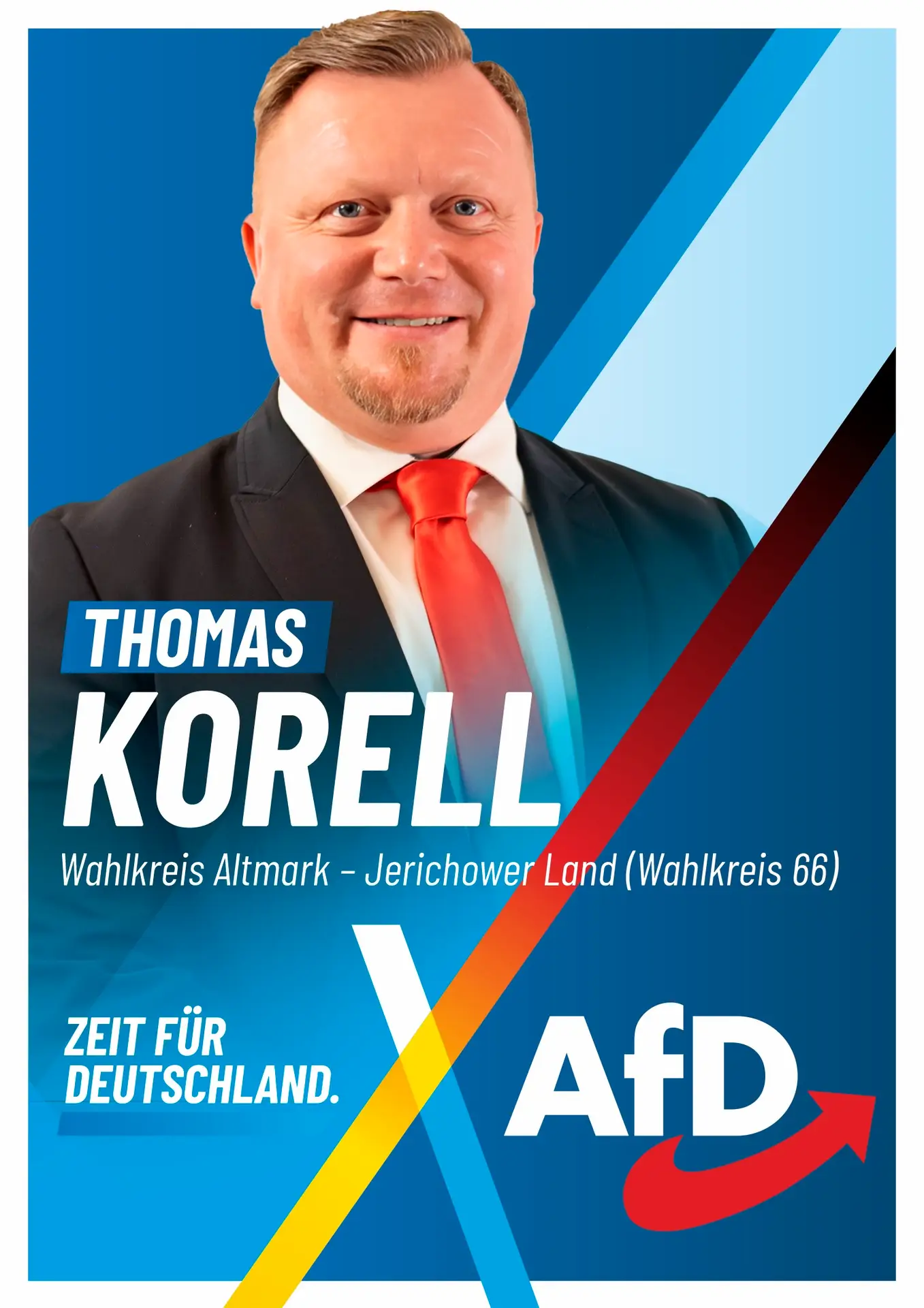 AfD Direktkandidaten für die Bundestagswahl in Sachsen-Anhalt